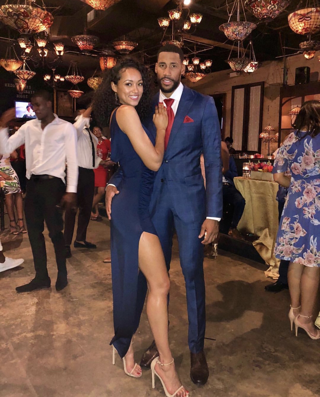 Engaged! Kara McCullough Says Yes To NBA Player Garrett Temple ...